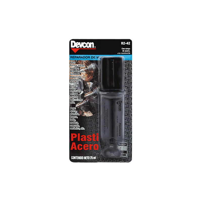 PEGAMENTO R2-42 PLASTIACERO JERINGA NORMAL DEVCON